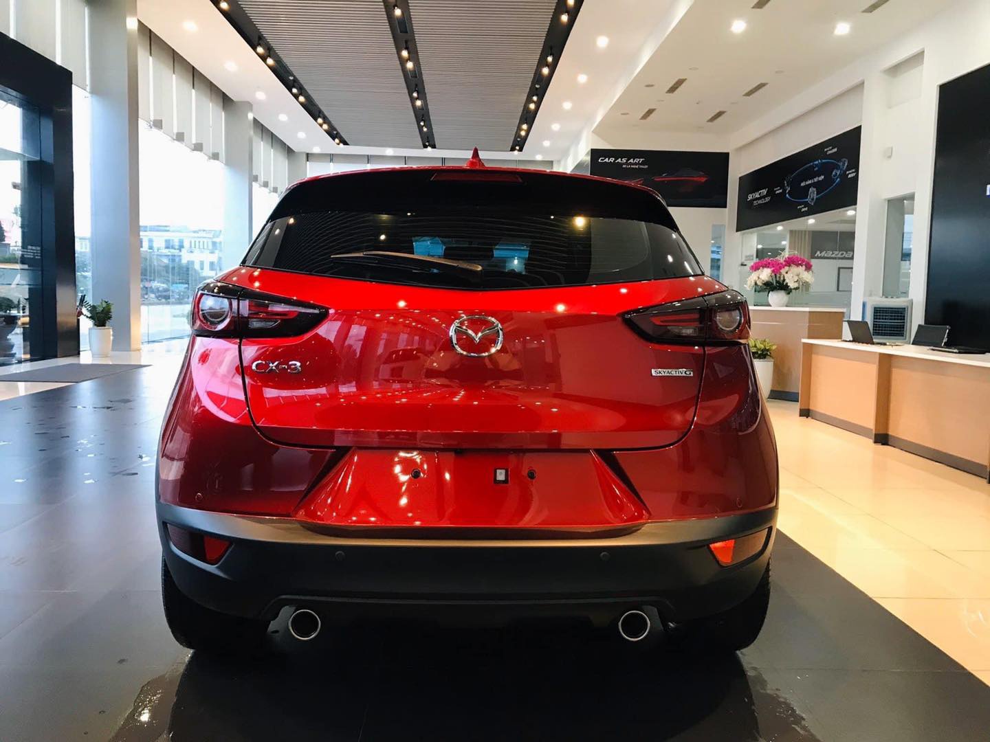 Giá Xe Mazda CX3 - Mua Xe Mazda Tại Bình Dương