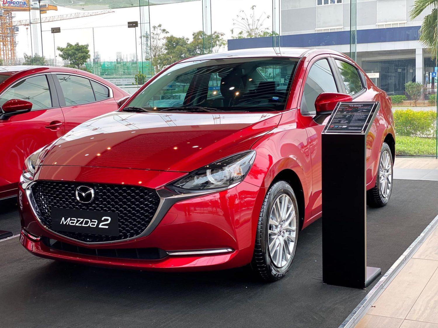 Giá Xe Mazda 2 - Mua Xe Mazda Tại Bình Dương